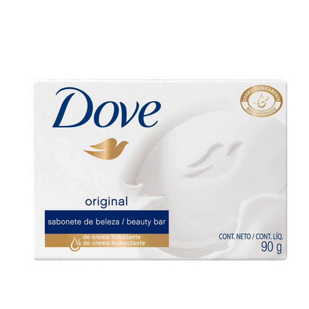 Sabonete Dove Original barra, 90g P7898422746759 - Sabonete Dove ...