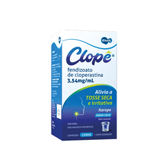 CLOPE 3.54MG XPE 120ML EMS - Clope 3,54Mg Xarope Com 120Ml EMS - EMS ...