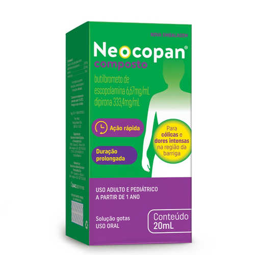 NEOCOPAN COMPOSTO 6.67+333.4MG GTS 10ML NEO QUIMICA - Neocopan Composto ...