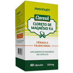 Cloresil 500mg, caixa com 60 cápsulas P7898593050631 - Cloresil 500Mg ...