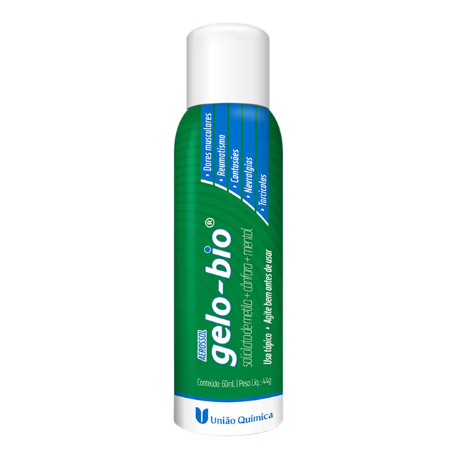 Gelo-Bio 0,0333mL/mL + 0,0333g/mL + 0,0083g/mL, Frasco aerossol com ...