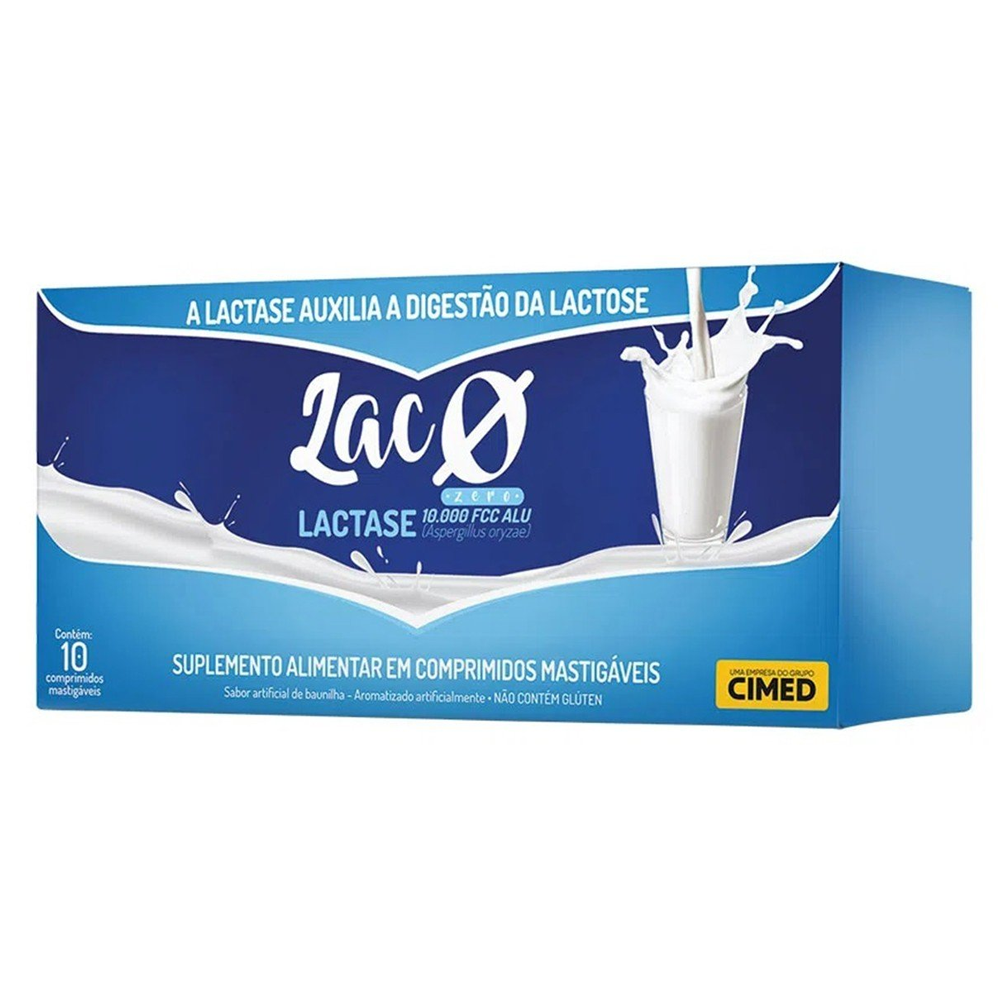 LAC O 10.000FCC C/10 CPR MAST CIMED - Lac O 10.000Fcc Com 10 ...