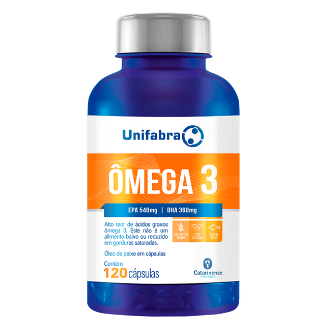 Ômega 3 Fish Oil Naturelife 1000mg, frasco com 120 cápsulas ...