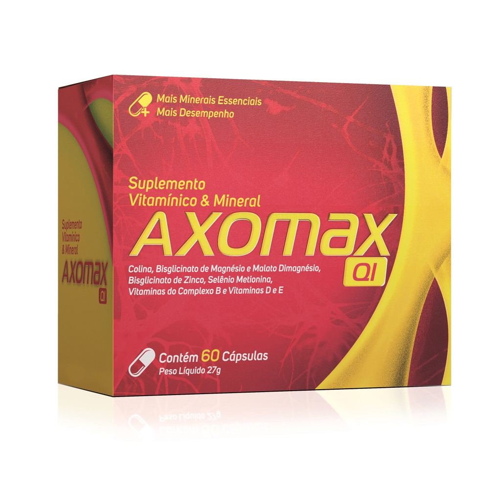 AXOMAX QI C/60 CAPS ECOFITUS - Axomax Qi Com 60 Cápsulas Ecofitus ...