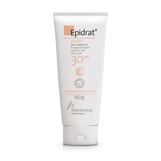 Hidrante Facial Epidrat Rosto FPS 30, 60g P7891142142719 - Epidrat ...
