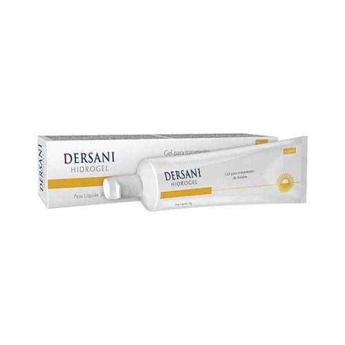Gel Cicatrizante Dersani Hidrogel 30g P7898087340125 - Dersani Hidrogel ...