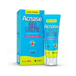 Acnase Gel 50mg/g, bisnaga com 20g de gel de uso dermatológico ...