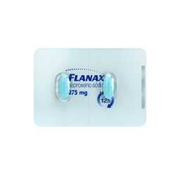 Flanax 275mg, caixa com 60 comprimidos revestidos P7891106913676 ...