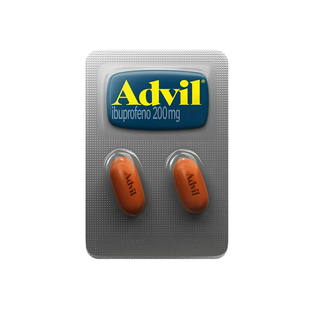 ADVIL 200MG C/2 CPR GSK - Advil 200Mg Com 2 Comprimidos GSK - GSK OTC