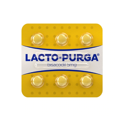 Lacto-Purga 5mg, blister com 6 comprimidos revestidos P7896094903234 ...