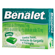 Benalet 5mg + 50mg + 10mg, caixa com 12 pastilhas, sabor menta ...