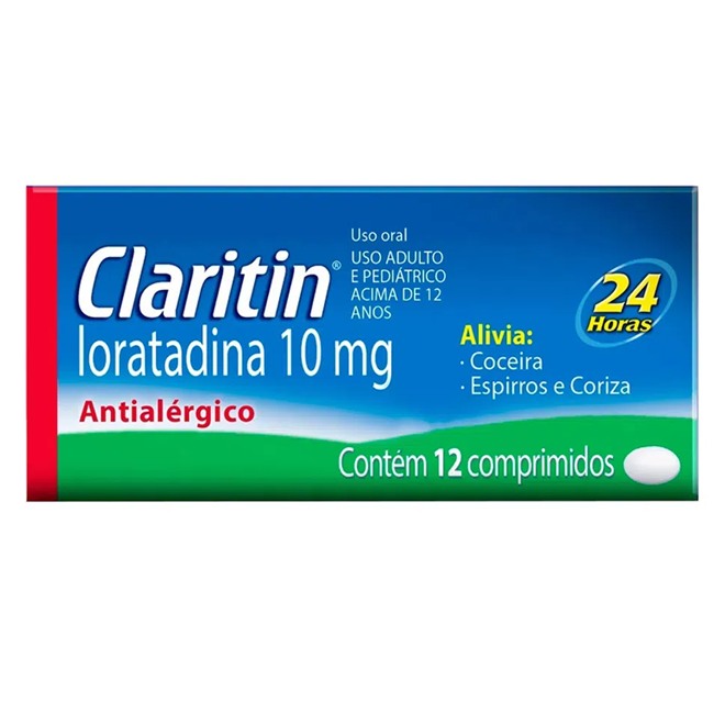 CLARITIN 10MG C/6 CPR SCHERING - Claritin 10Mg Com 6 Comprimidos Bayer ...
