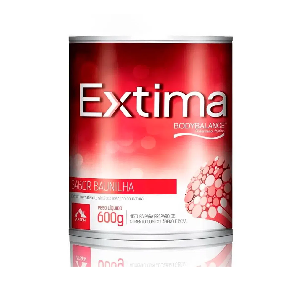 Extima lata, 600g P7896637030878 - Extima Com 600G Lata Apsen - APSEN