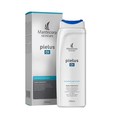PIELUS DI SH ANTICASPA 200ML MANTECORP - Pielus Di Shampoo Anticaspa ...