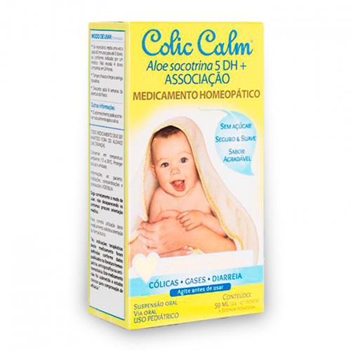 Colic Calm 59mL, suspensão de uso oral P7898014567410 - Colic Calm Suspensão Oral Com 59Ml Mrj ...
