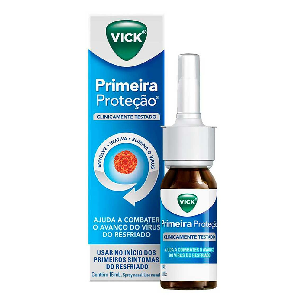 VICK PRIMEIRA PROTECAO 15ML PROCTER - Vick Primeira Proteção Com 15Ml ...