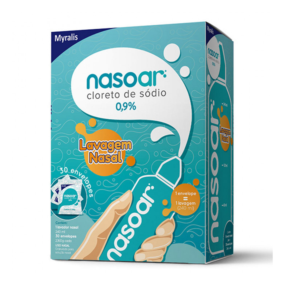 NASOAR KIT FRASCO+30 ENV GRANULADOS MYRALIS - Nasoar Kit Frasco + 30 ...