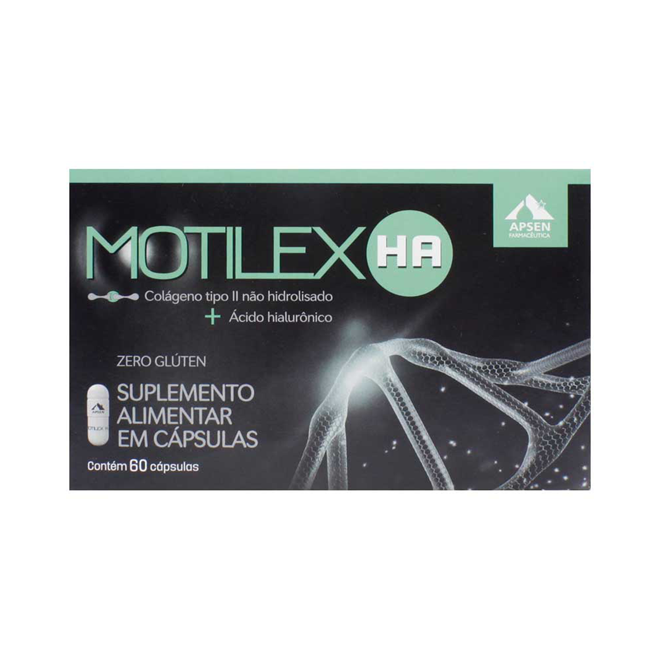 MOTILEX HA C/60 CAPS APSEN - Motilex Ha Com 60 Cápsulas Apsen - APSEN