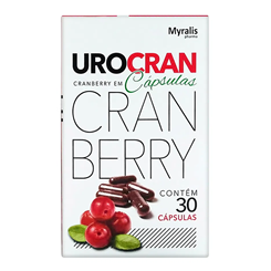 Urocran Cápsulas, 30 Unidades P7898430191244 - Urocran Cranberry Com 30 ...