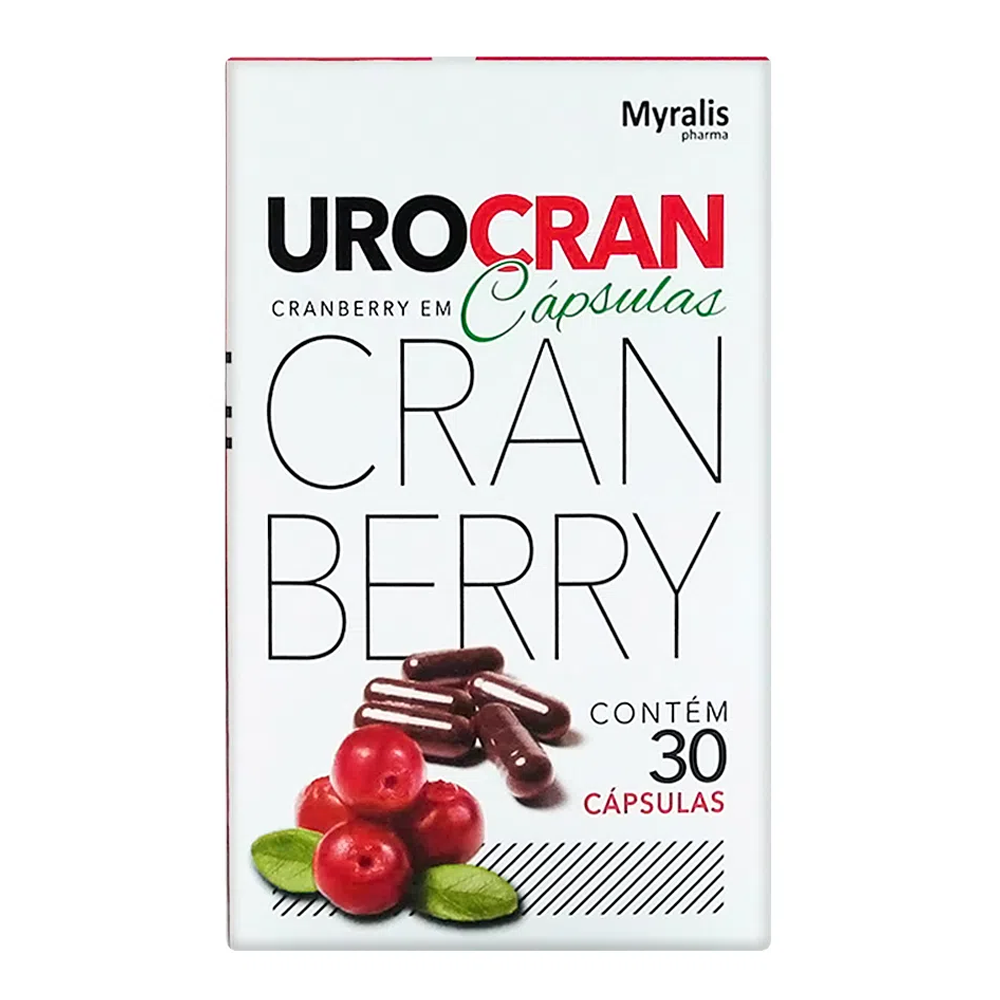 Urocran Cápsulas, 30 Unidades P7898430191244 - Urocran Cranberry Com 30 ...