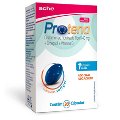 Protena 40mg, frasco com 30 cápsulas P7896658033568 - Protena 40Mg Com ...