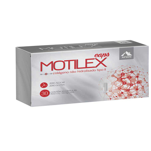 Motilex Caps Caixa com 30 cápsulas P7896637030854 - Motilex Caps Com 30 ...