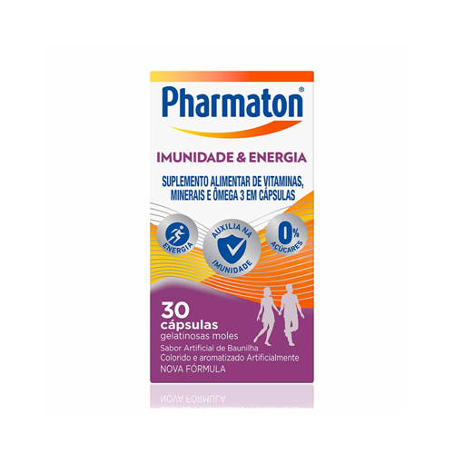 Pharmaton Complex caixa com 30 cápsulas P7891058021726 - Pharmaton Complex Com 30 Cápsulas ...