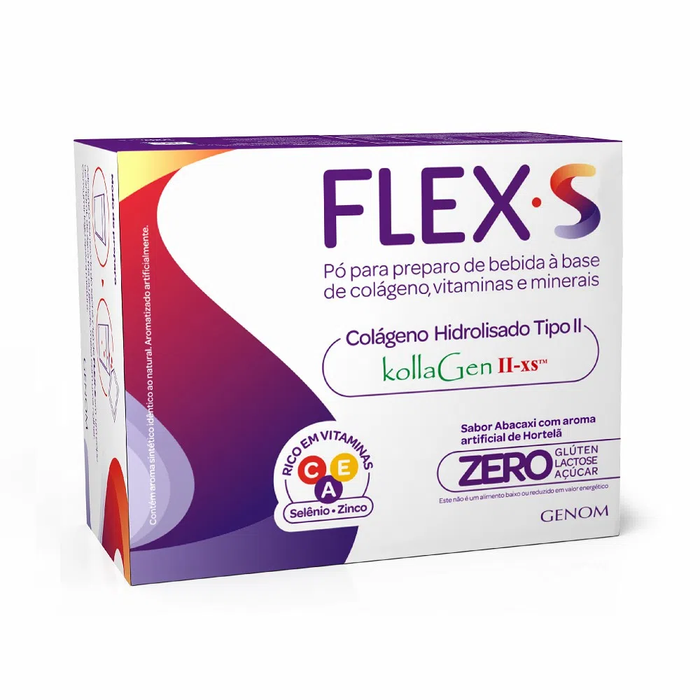 Flex-S 30 sachês de 4g de pó para solução de uso oral P7896006215738 ...