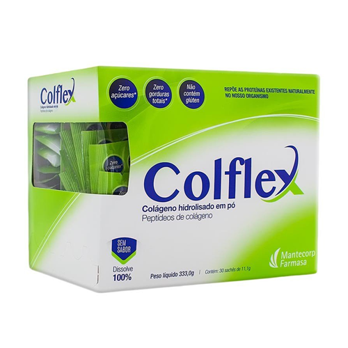 Colflex Caixa com 30 sachês de 11,1g de pó para solução oral ...