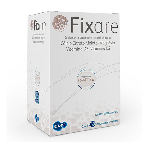 Fixare caixa com 60 comprimidos revestidos P7894916512077 - Fixare Com ...