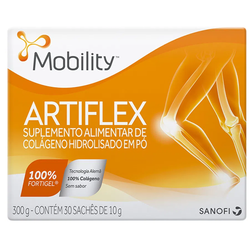 Mobility caixa com 30 sachês com 10g de pó para solução P7891058003968 ...