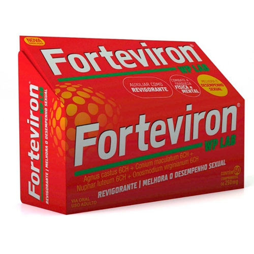 Forteviron 250mg, caixa com 60 comprimidos P7896677700281 - Forteviron ...