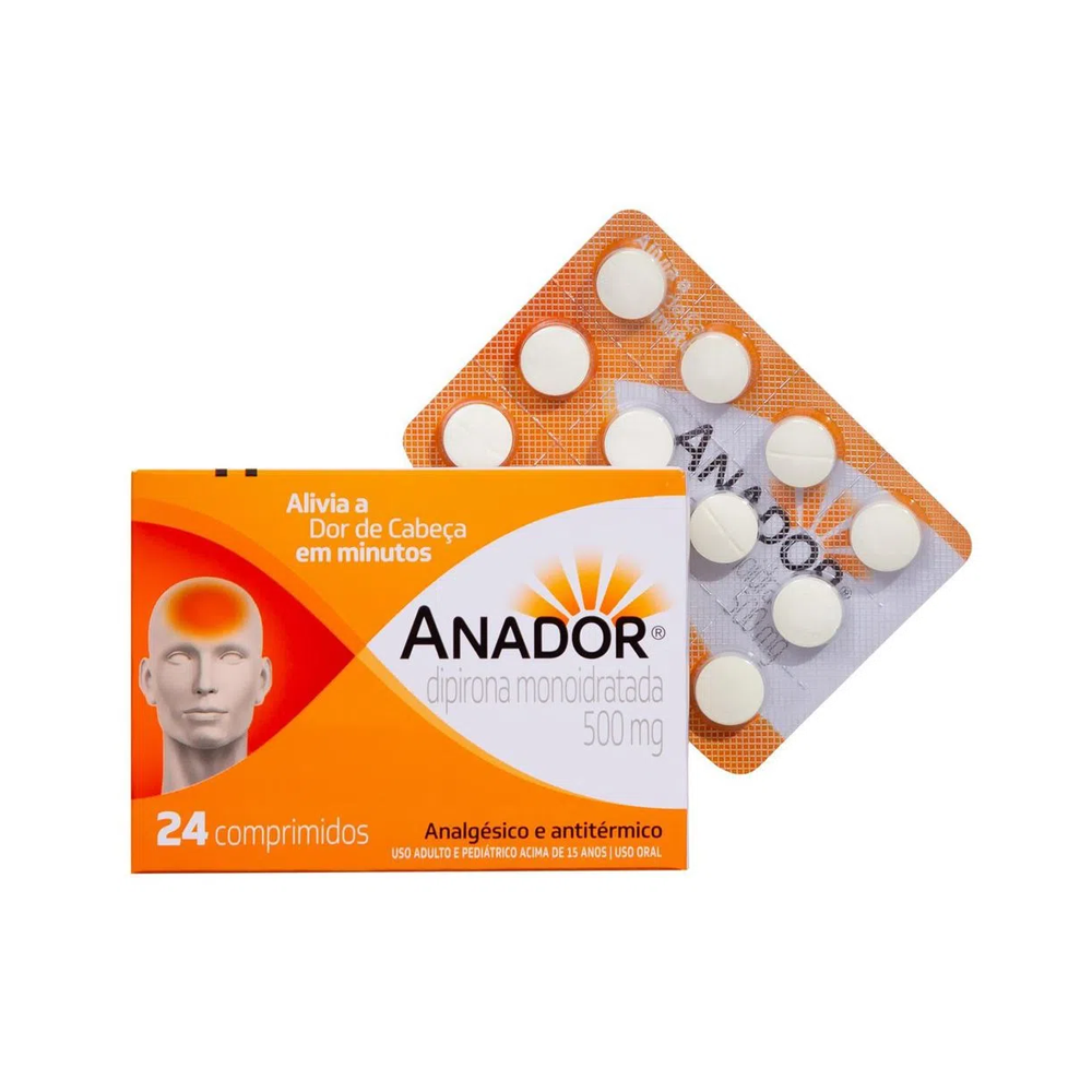 ANADOR 500MG C/24 CPR BOEHRINGER - Anador 500Mg Com 24 Comprimidos ...