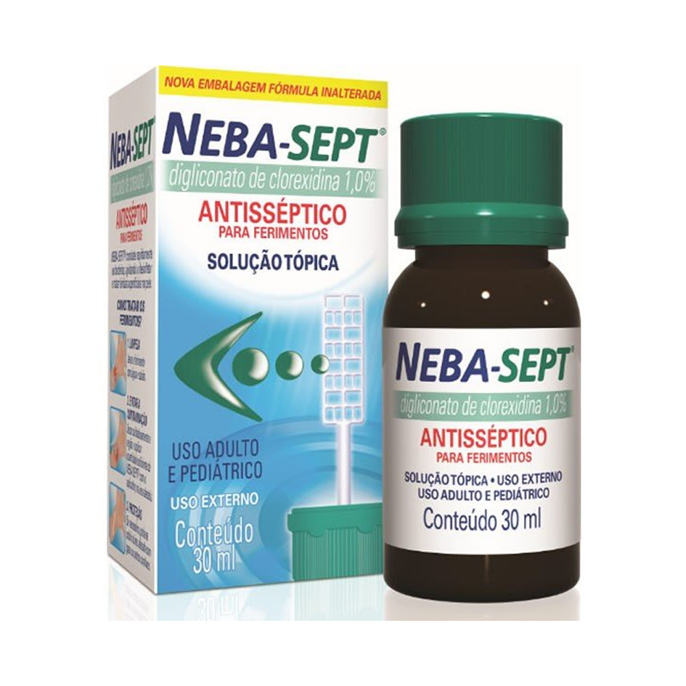 NEBA-SEPT 10MG SOL TOP 30ML HYPERA - Neba-Sept 10Mg Solução Tópica Com ...