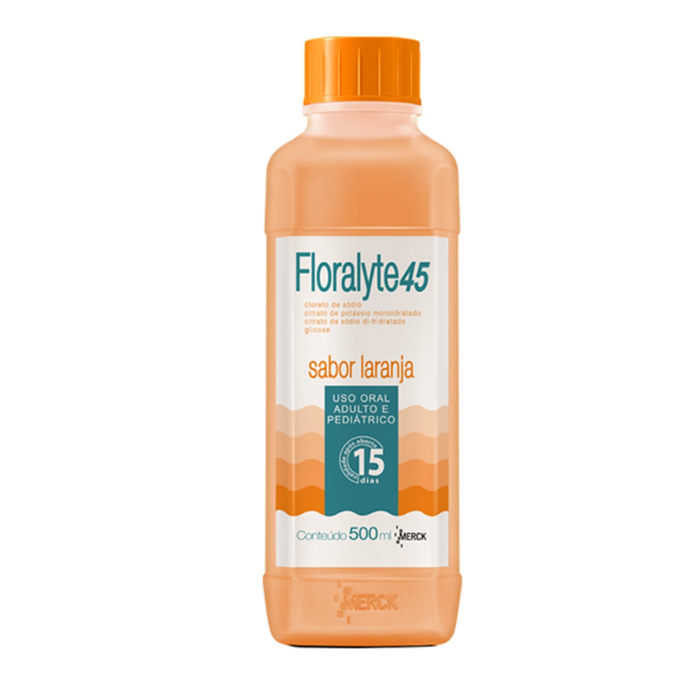 Floralyte 2,05mg/mL + 2,16mg/mL + 0,98mg/mL + 22,75mg/mL, caixa com 1 ...