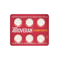 ATROVERAN 30MG C/6 CPR HYPERA - Atroveran 30Mg Com 6 Comprimidos Hypera ...
