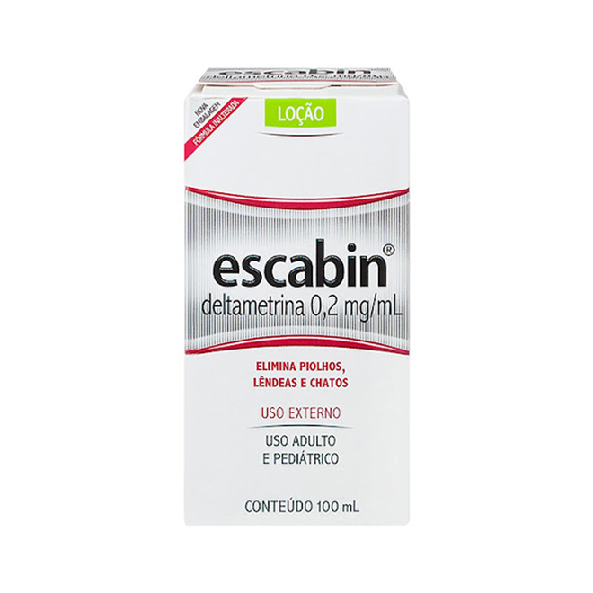 ESCABIN LOÇAO 100ML HYPERA - Escabin Loção Com 100Ml Hypera - HYPERA
