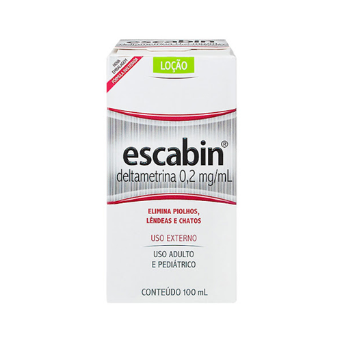 ESCABIN LOÇAO 100ML HYPERA - Escabin Loção Com 100Ml Hypera - HYPERA
