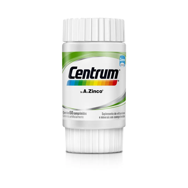 CENTRUM C/60 CPR GSK - Centrum Com 60 Comprimidos GSK - GSK OTC