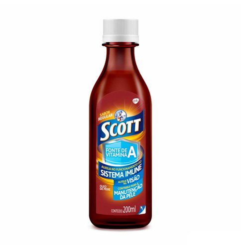 Emulsão Scott frasco com 200mL de solução de uso oral P7896015516062 ...
