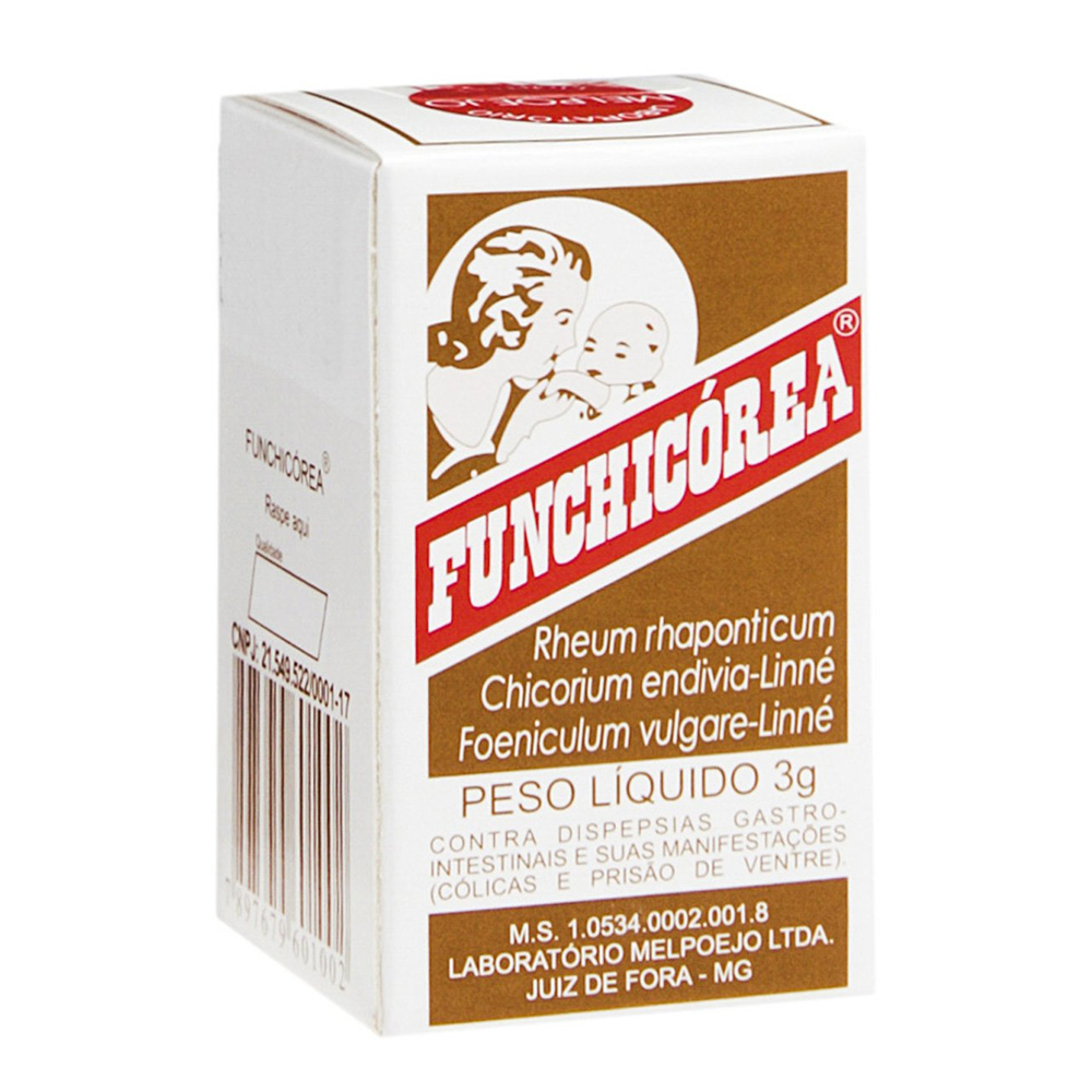 Funchicórea 95,15mg/g, frasco com 3g de pó para solução de uso oral ...