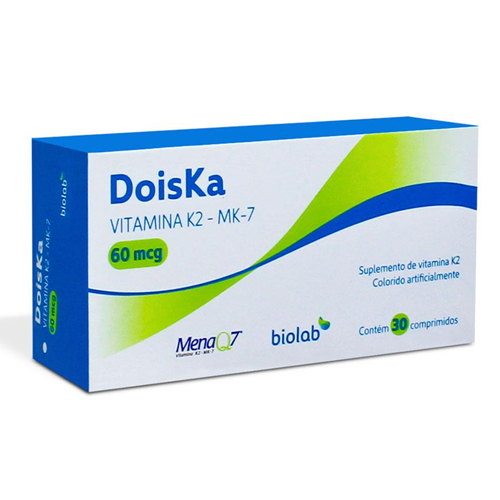 DoisKa 60mcg, 30 Comprimidos P7896112400349 - Doiska 60Mcg Com 30 ...