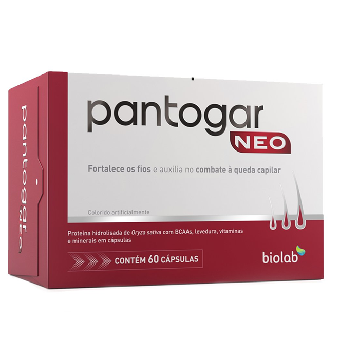 Pantogar Neo 60 Cápsulas P7896112400448 - Pantogar Neo 60 Cápsulas ...