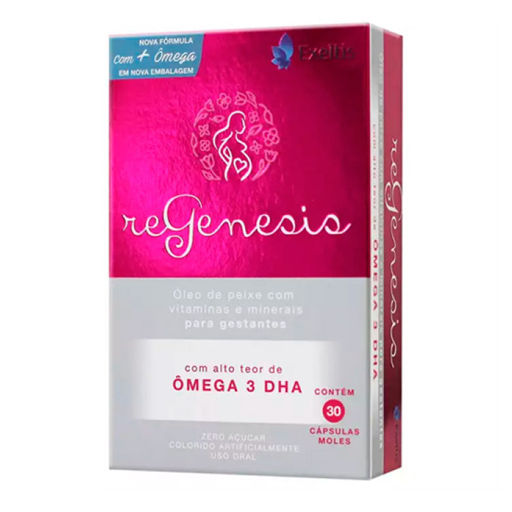 Regenesis 30 cápsulas P7898956544111 - Regenesis Com 30 Cápsulas ...