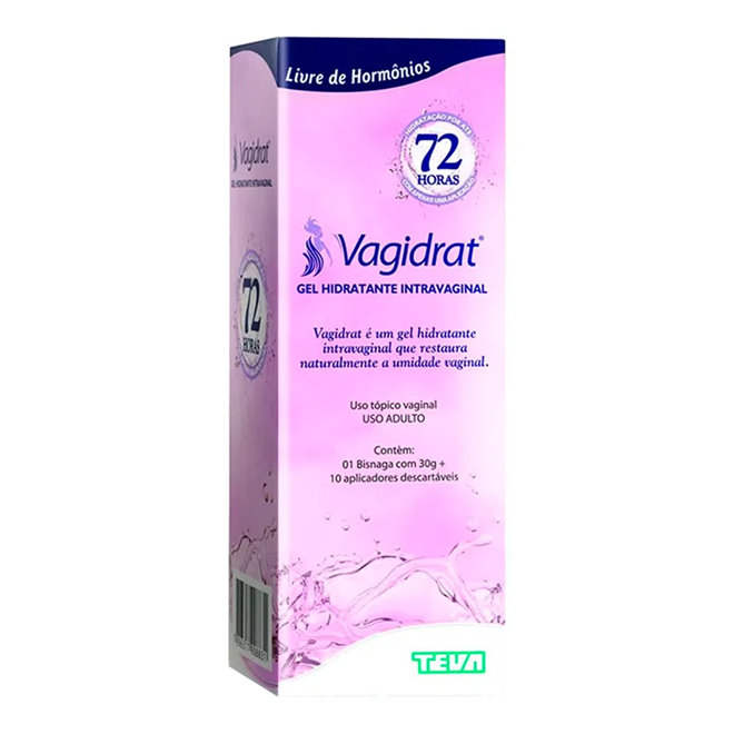 VAGIDRAT 30G TEVA - Vagidrat Gel Com 30G Teva - TEVA