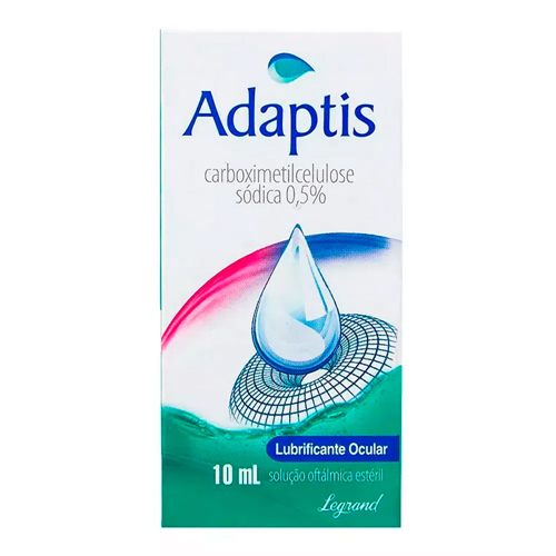 ADAPTIS 0.5% SOL OFT 10ML SIGMA - Adaptis 0,5% Com 10Ml Legrand - OFTA