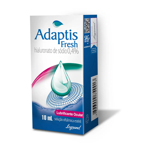 Lubrificante Ocular Adaptis Fresh 10mL P7795368002683 - Adaptis Fresh 0 ...