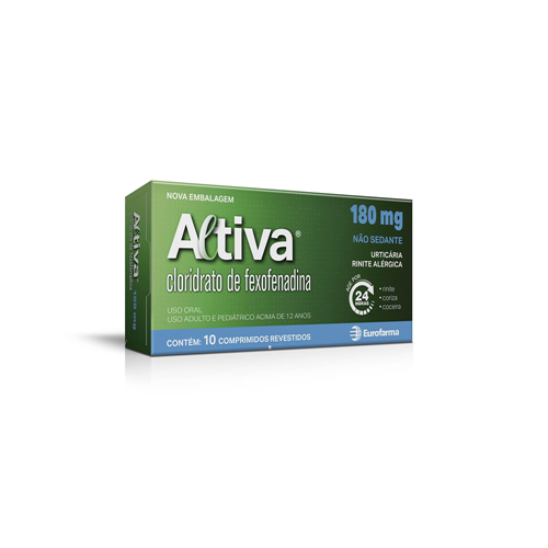 ALTIVA 180MG C/10 CPR - Altiva 180Mg Com 10 Comprimidos Eurofarma ...
