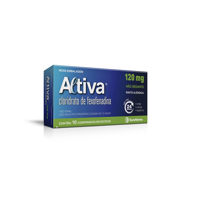 ALTIVA 120MG C/10 CPR EUROFARMA - Altiva 120Mg Com 10 Comprimidos ...