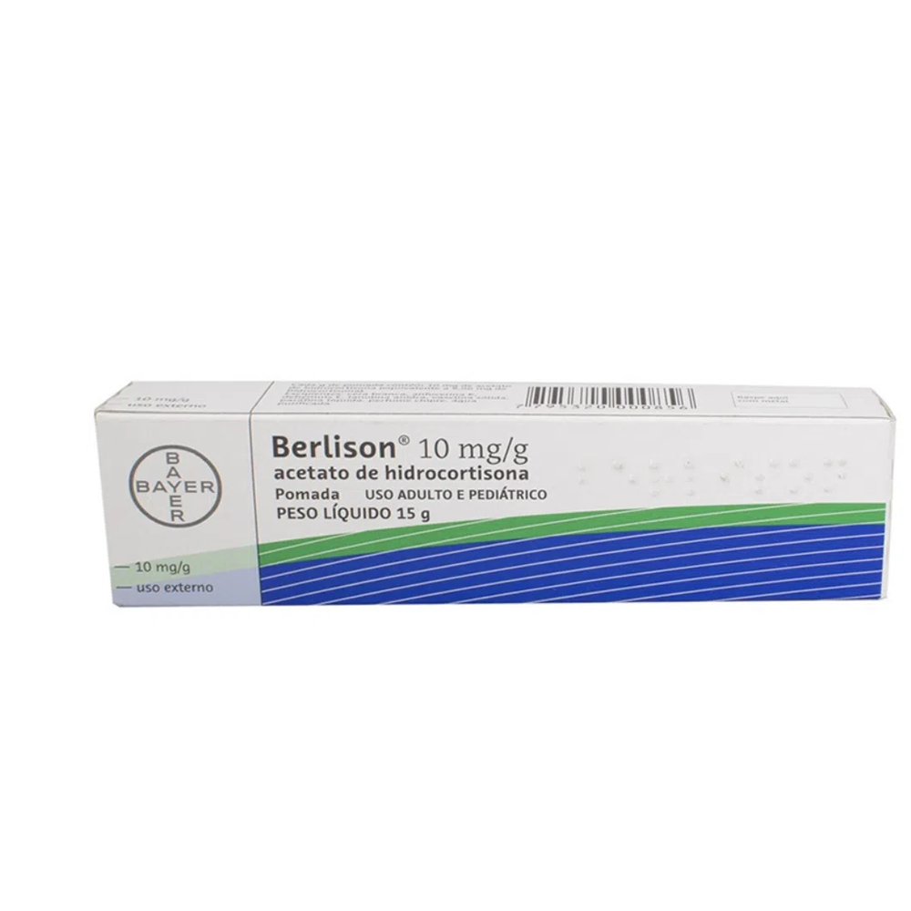 Berlison 1mg/g, caixa com 1 bisnaga com 30g de creme de uso ...
